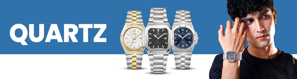 Quartz Watches for Men in Pakistan | Rizen Watches