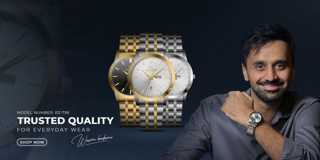 Analog Watches for Men – Buy Men’s Analog Wrist Watch Online by Rizen