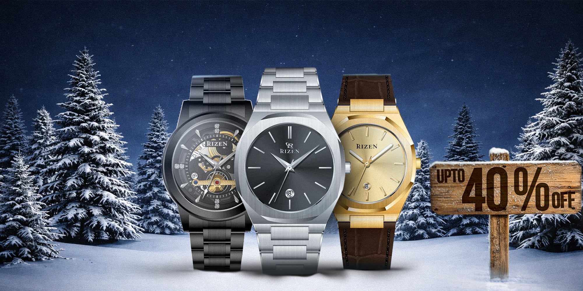 Rizen Watches